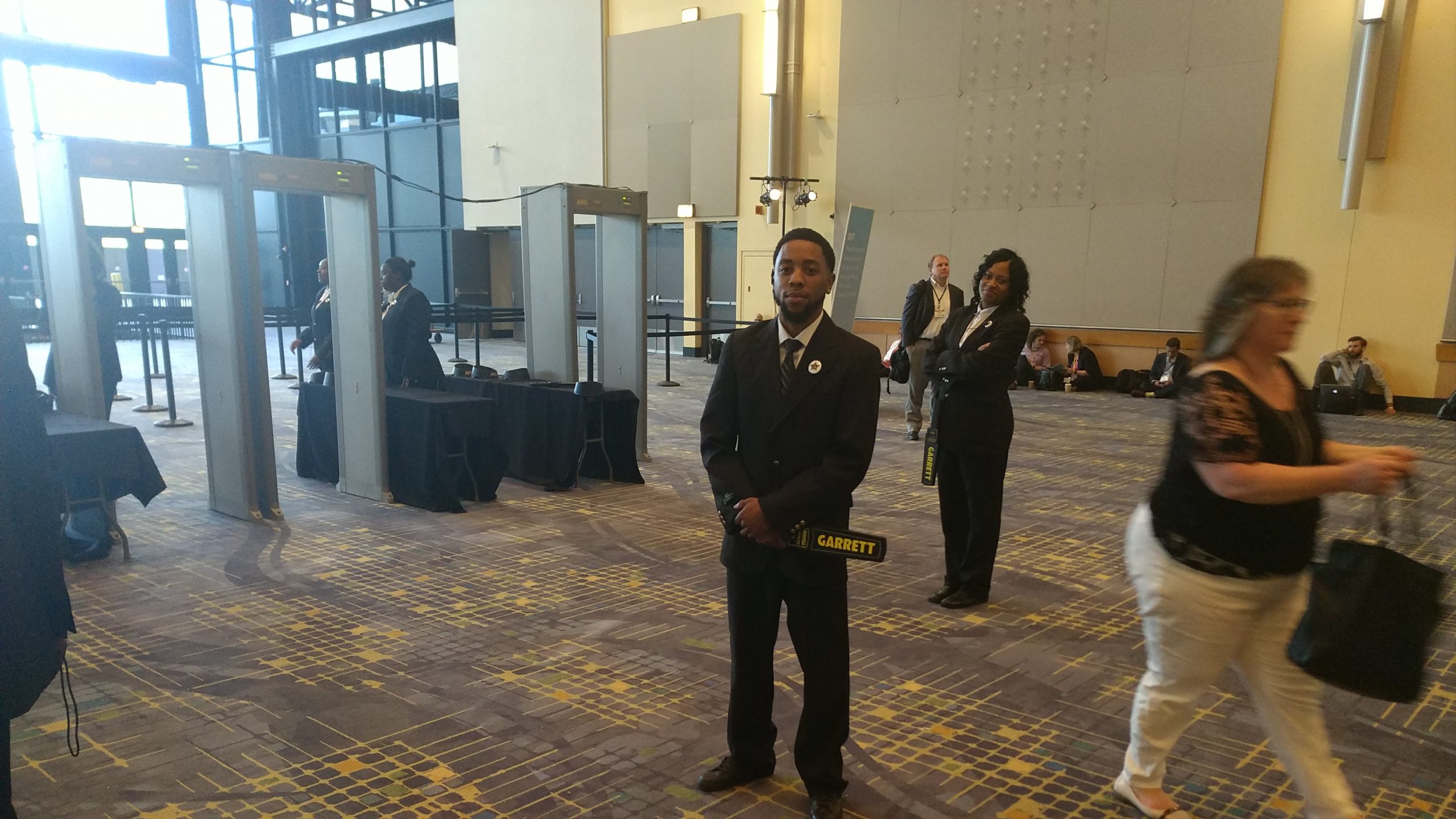 Sales Force Event - McCormick Place - Reliance Security Online