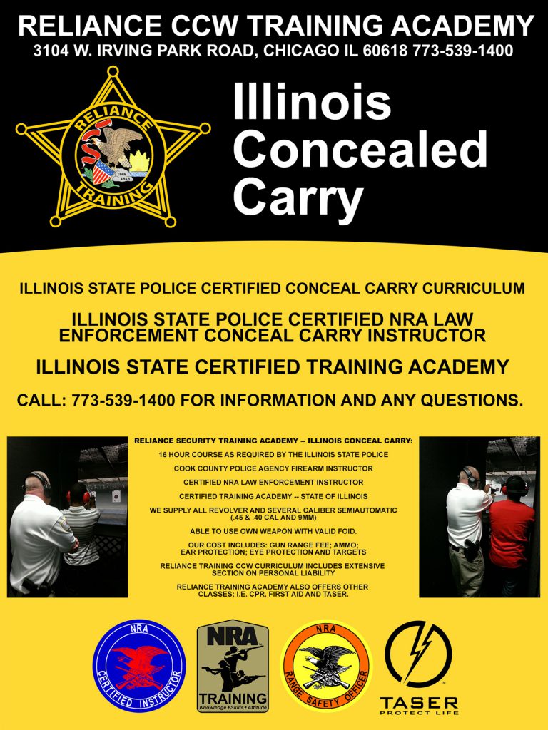 CCW Training - Reliance Security Online