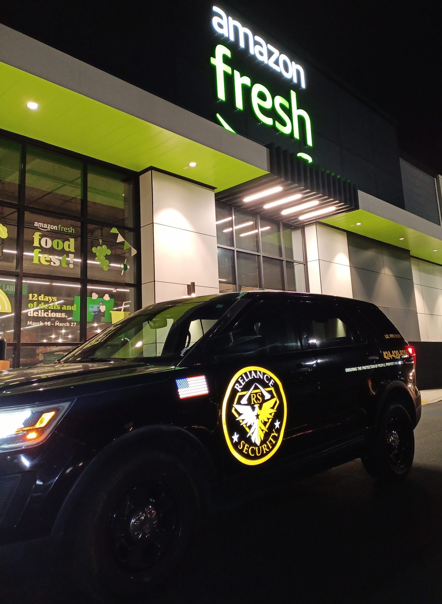 About Us - Reliance Security Online