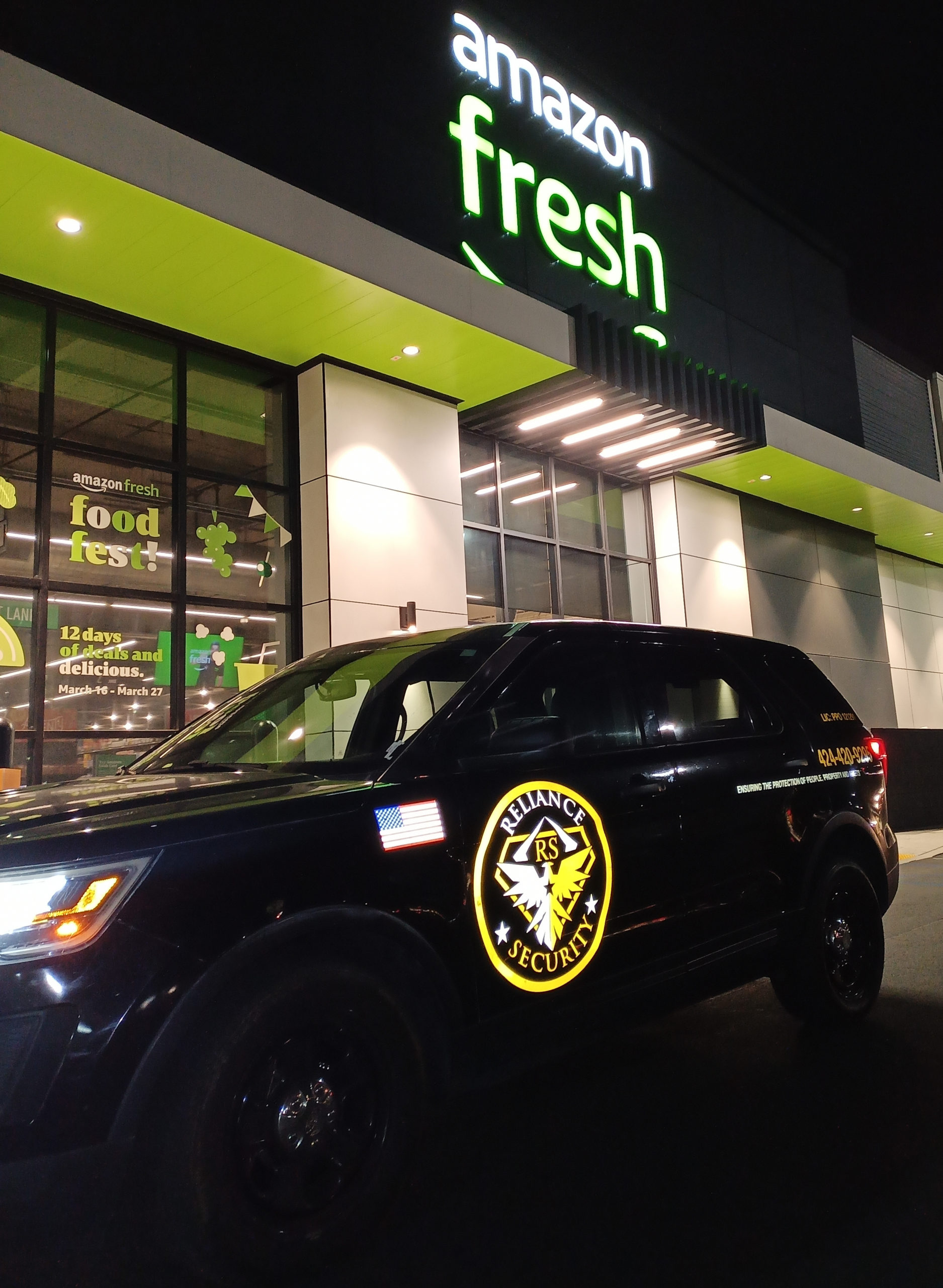 About Us - Reliance Security Online